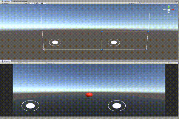 【Unity】 JoyStickで移動と視点変更を実装 #C# - Qiita