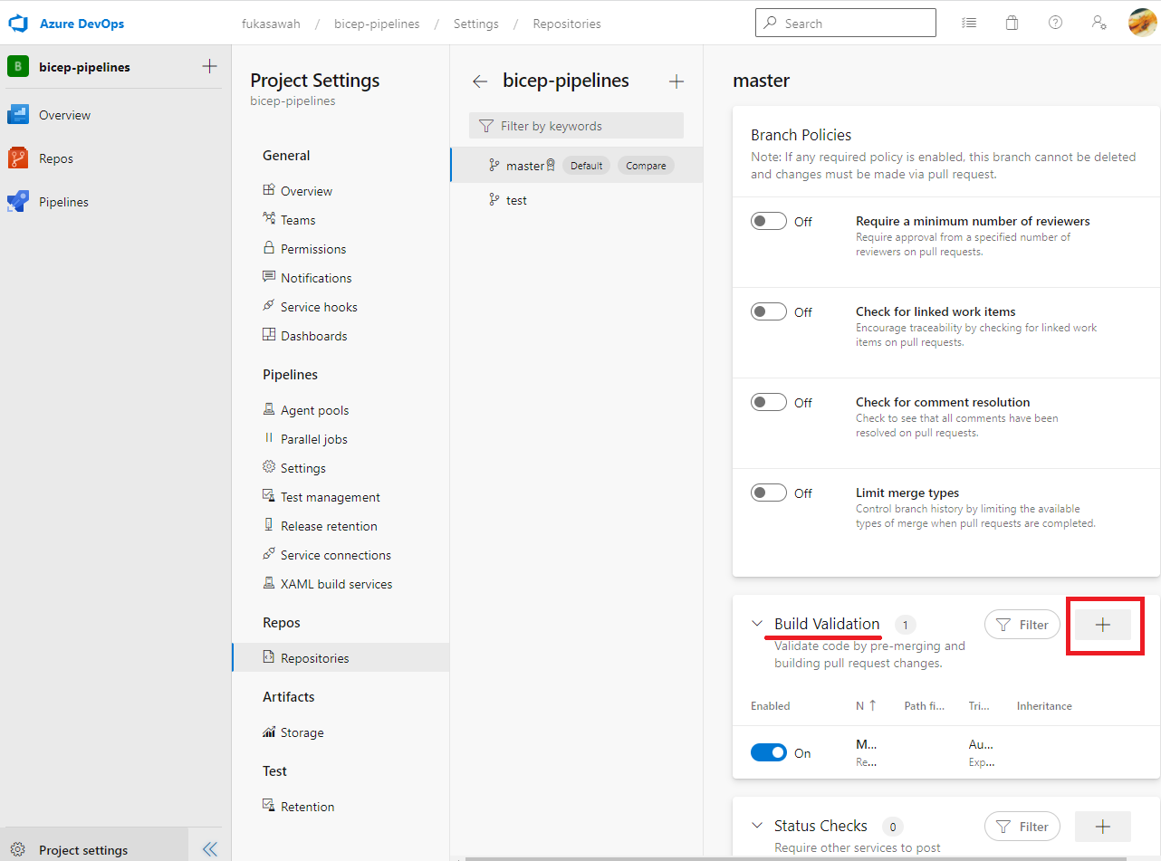 Azure Pipelinesのタスクでpullrequestに対してコメントをつけたい Azurepipelines Qiita