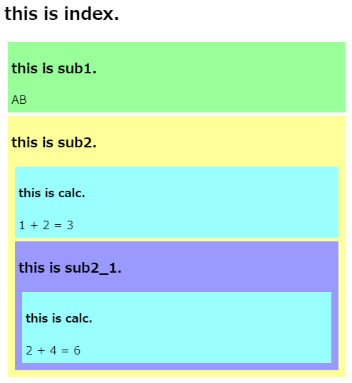 GASで別のHTMLファイルをインクルードする #JavaScript - Qiita