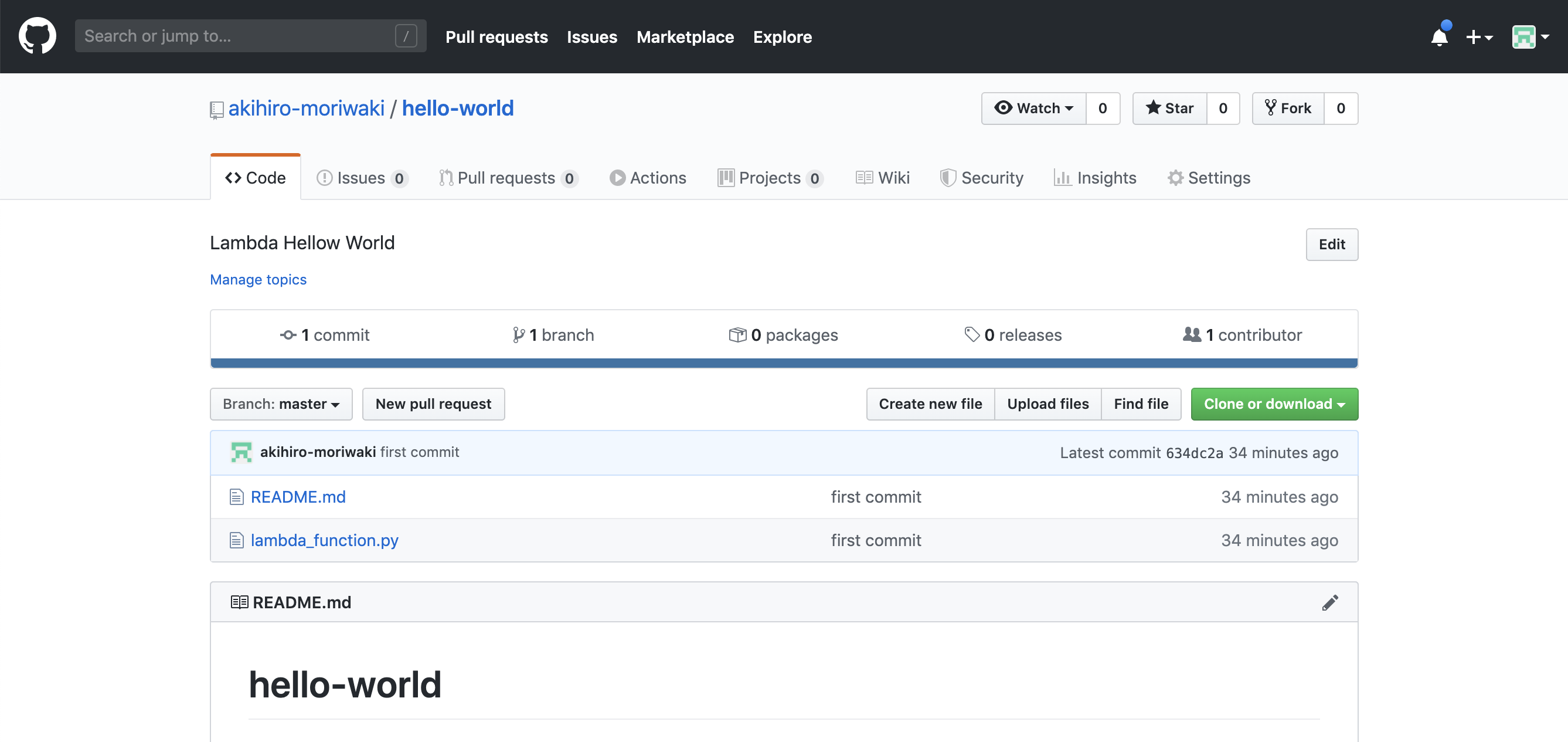 CodePipelineを使ってLambdaに自動デプロイ #AWS - Qiita