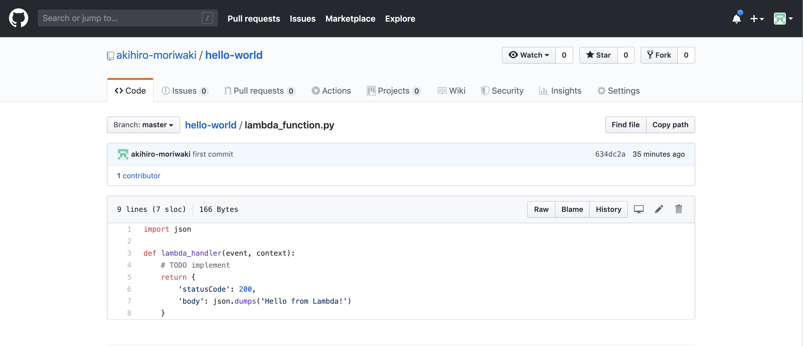 CodePipelineを使ってLambdaに自動デプロイ #AWS - Qiita