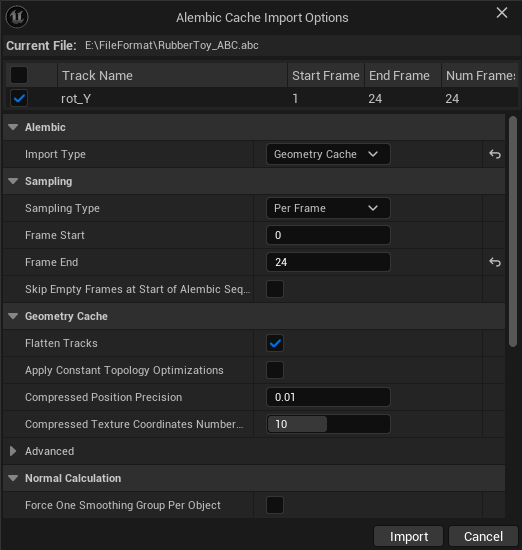 Houdiniで作ったデータをUEにインポートする #UnrealEngine - Qiita
