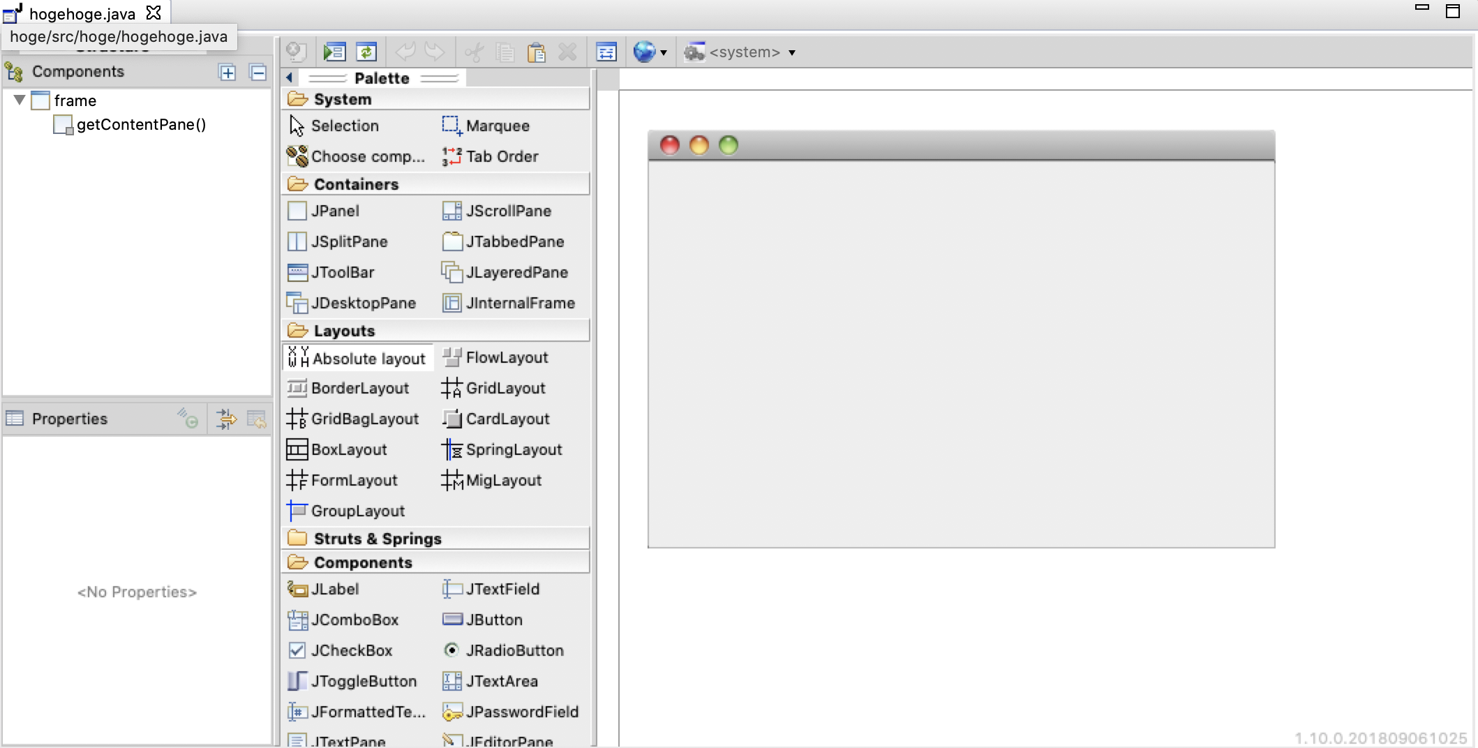 SwingでGUI作ってみた #Java - Qiita