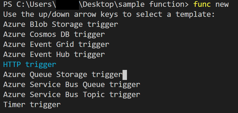 【Azure】Azure Functionsを使ってみる #Python - Qiita