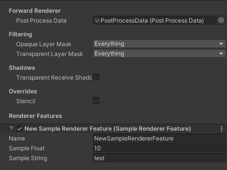 UnityでRenderer Feature使ってみたい #3DCG - Qiita
