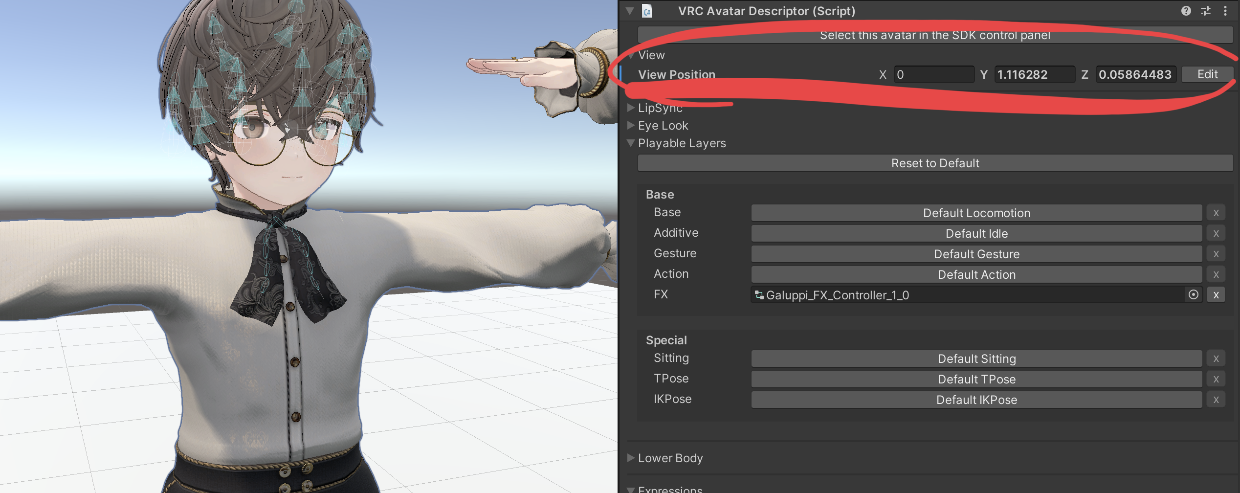 【VRChat】+Headアバターを少年化する #Unity - Qiita