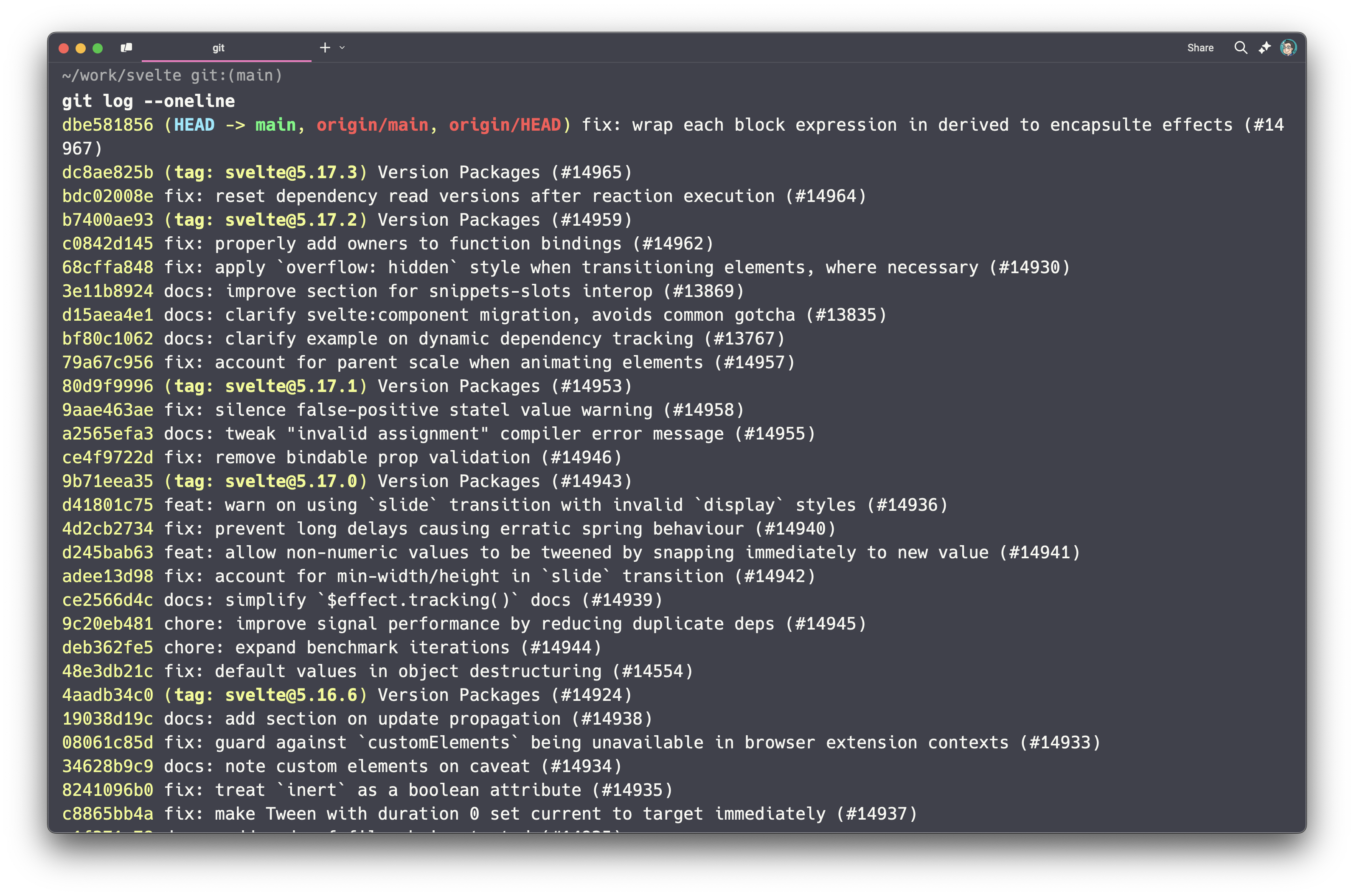 git log を見やすくする #Git - Qiita