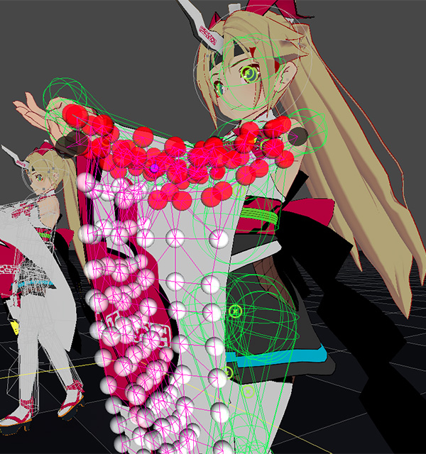 【Unity】MagicaCloth2 検証 #ゲーム制作 - Qiita