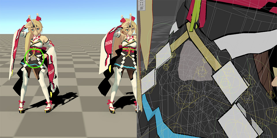 【Unity】MagicaCloth2 検証 #ゲーム制作 - Qiita