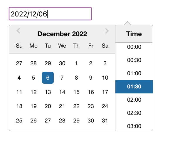 React Datepicker実装パターン #react-datepicker - Qiita