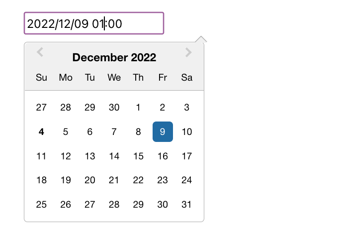React Datepicker実装パターン #react-datepicker - Qiita