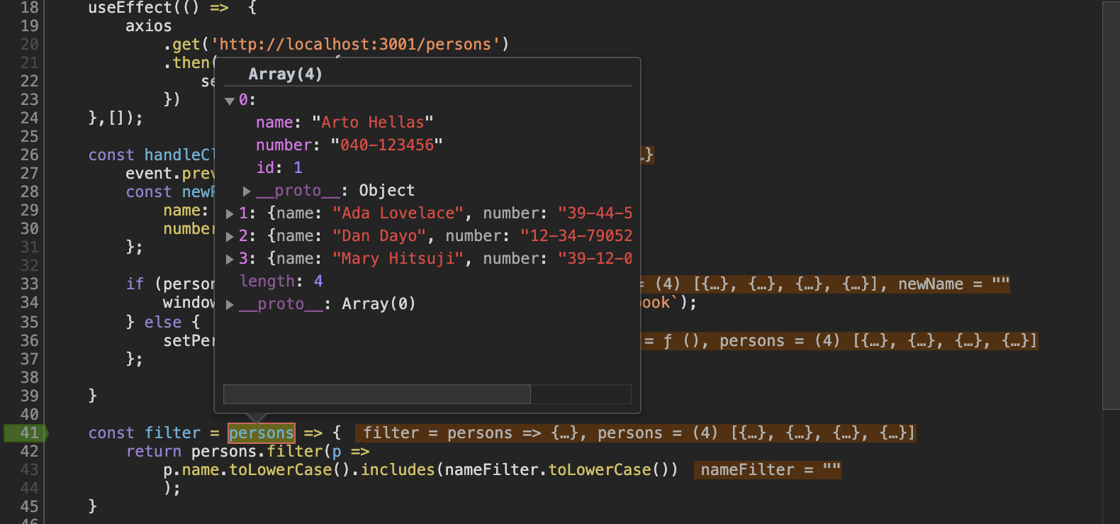 Chrome Dev ToolsでJavaScript/TypeScriptデバッグ ~さようならconsole.log~ #debug - Qiita