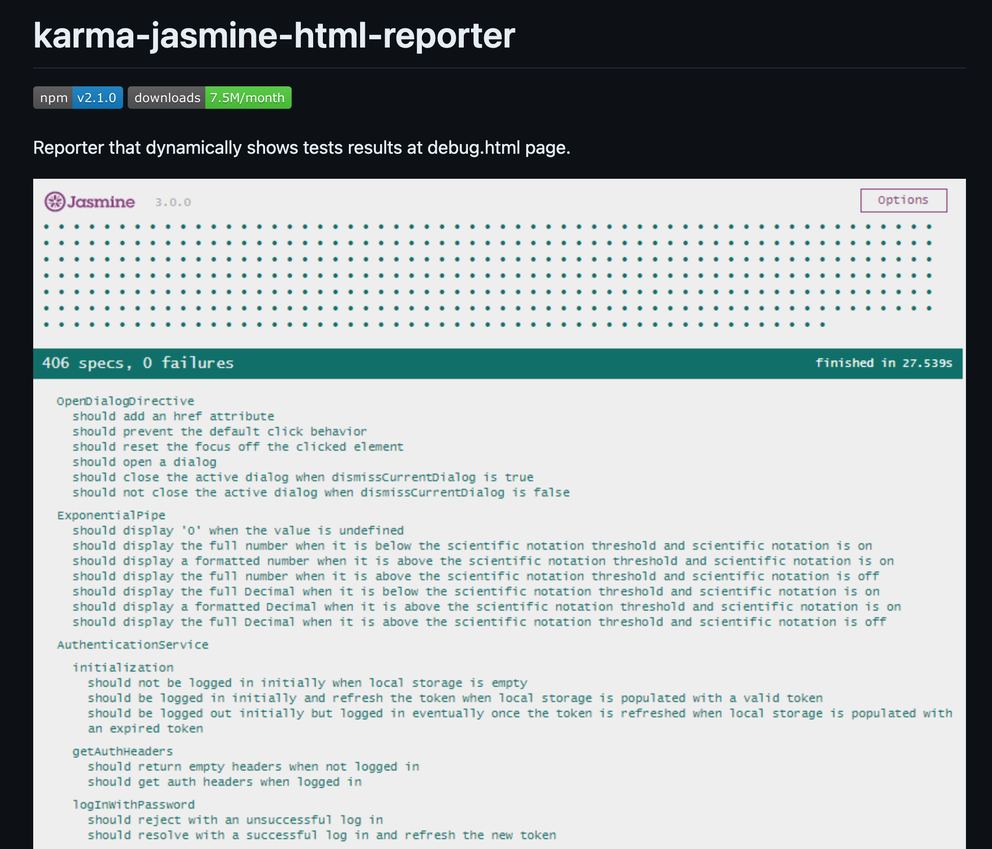 【Angular】Angular プロジェクトでよく見る Karma 関連ライブラリたち #angular-cli - Qiita