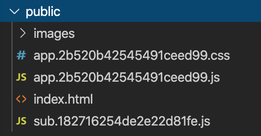 【webpack】ビルド前にrimrafで出力先ディレクトリをキレイにする #JavaScript - Qiita