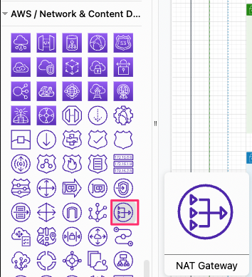 Draw.ioでAWSの構成図を描く #インフラ - Qiita