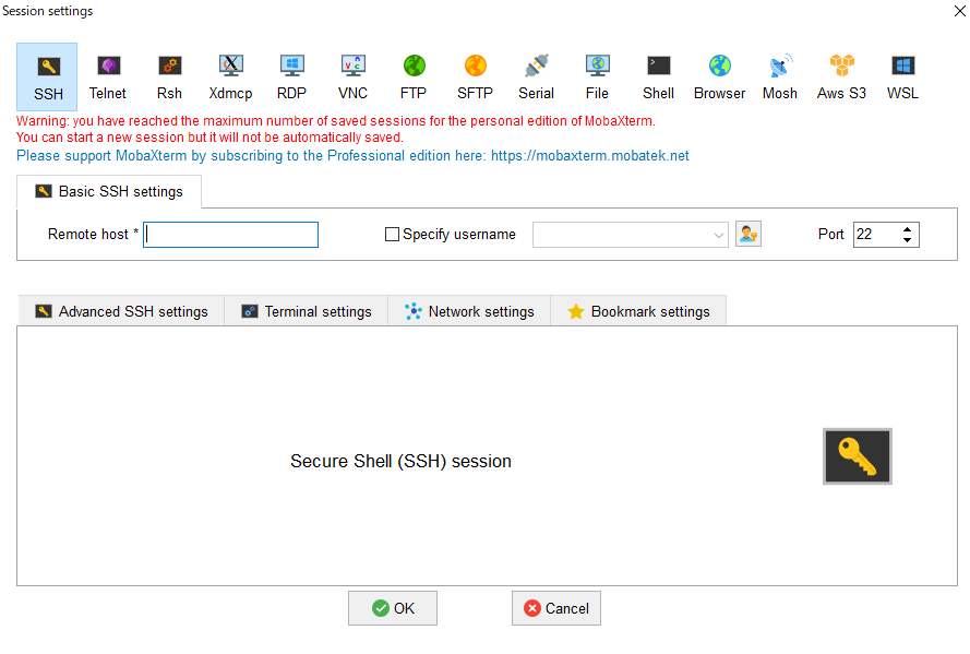 MobaXtermのススメ #SSH - Qiita