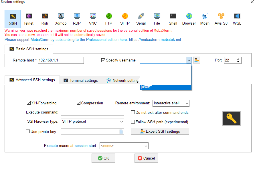 MobaXtermのススメ #SSH - Qiita