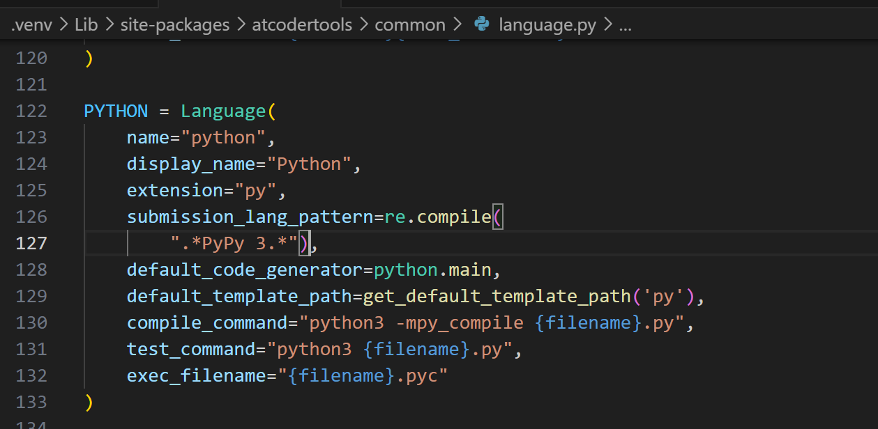 WindowsでPython+atcoder-toolsの環境構築メモ #AtCoder - Qiita