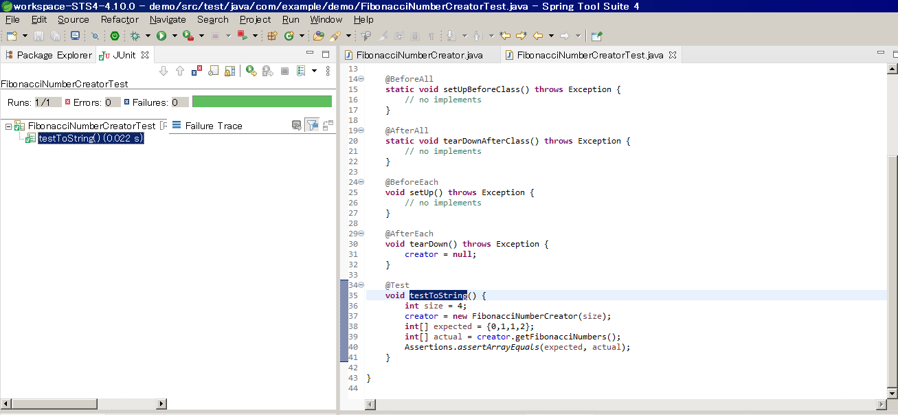 STSでJUnit5を動かす #Java - Qiita