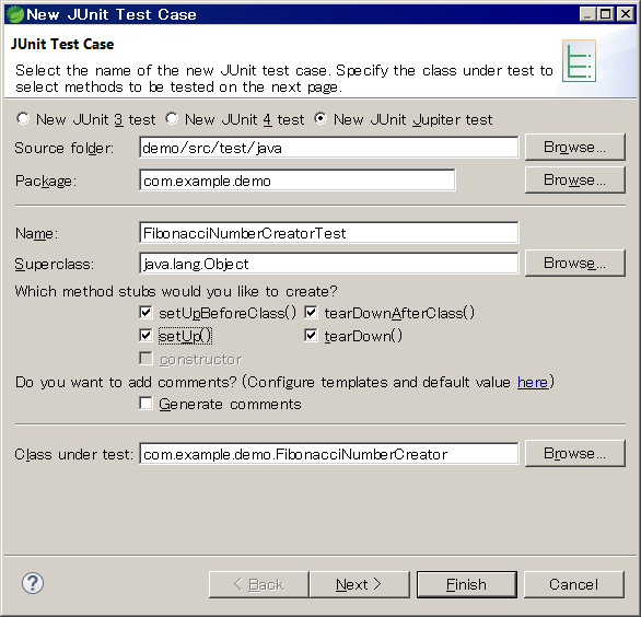 STSでJUnit5を動かす #Java - Qiita