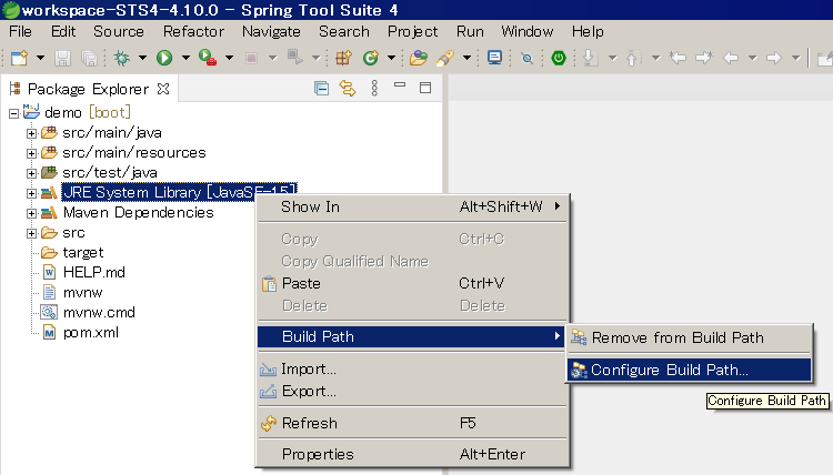 STSでJUnit5を動かす #Java - Qiita