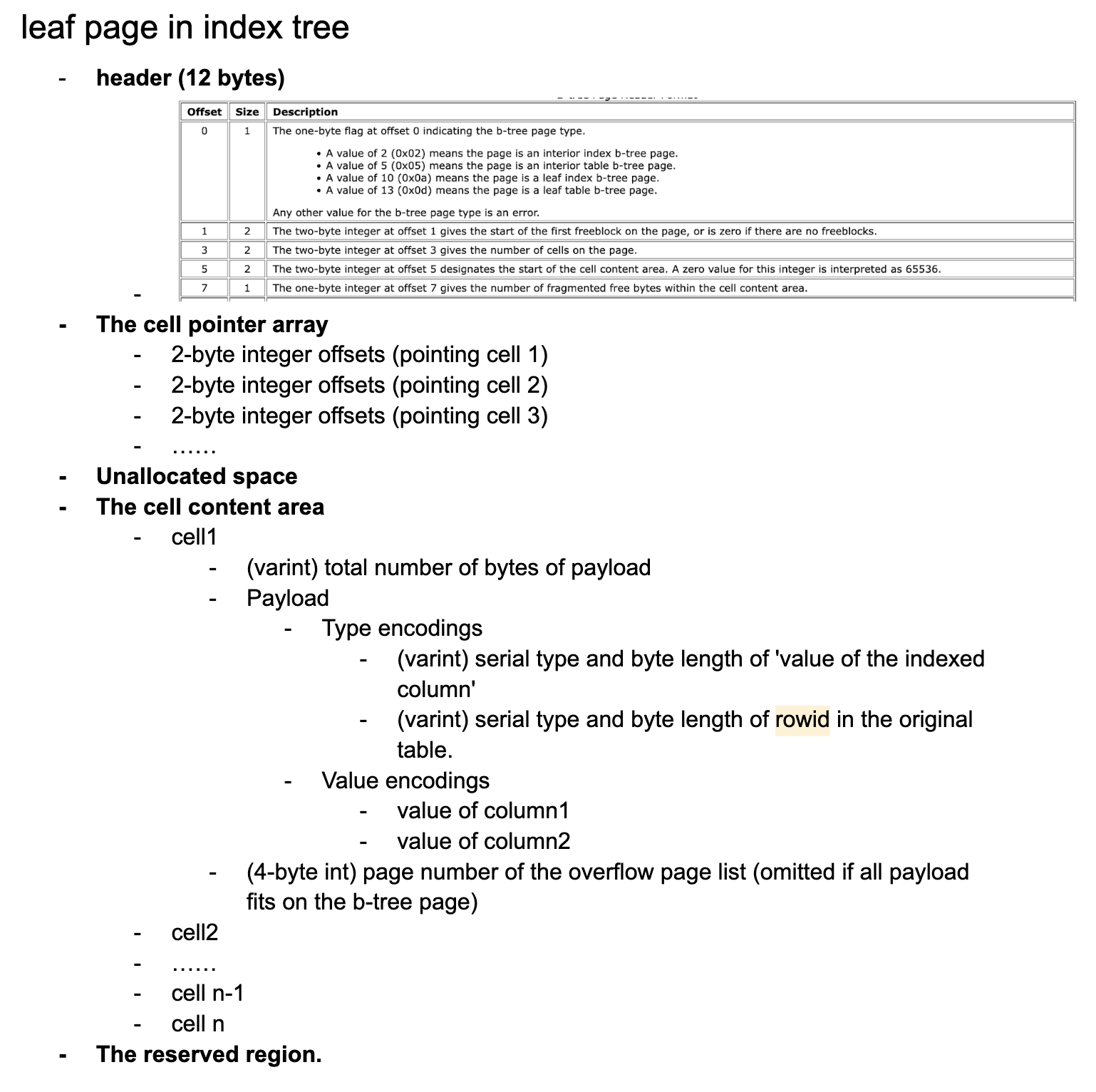 Sqliteエンジンを自作時にdbファイル構造を調べたのでメモる Sqlite3 Qiita 