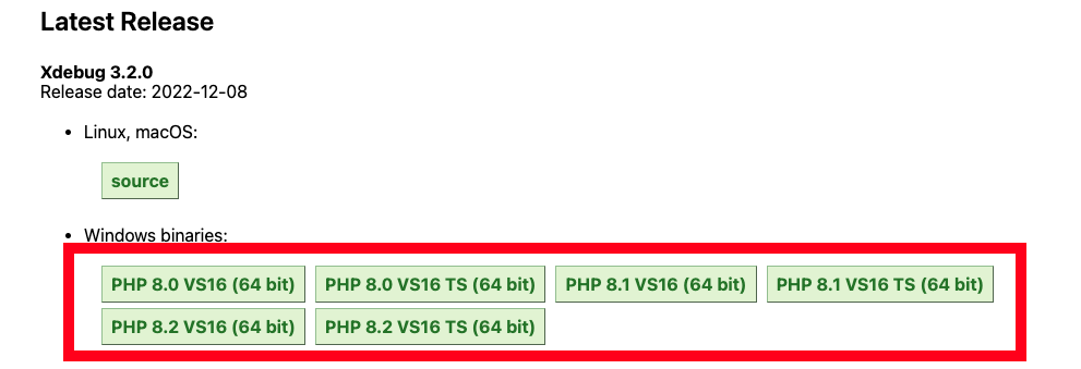 【xdebug】xampplaravel7 Or Laravel9windowsでデバッグ実行 Php Qiita