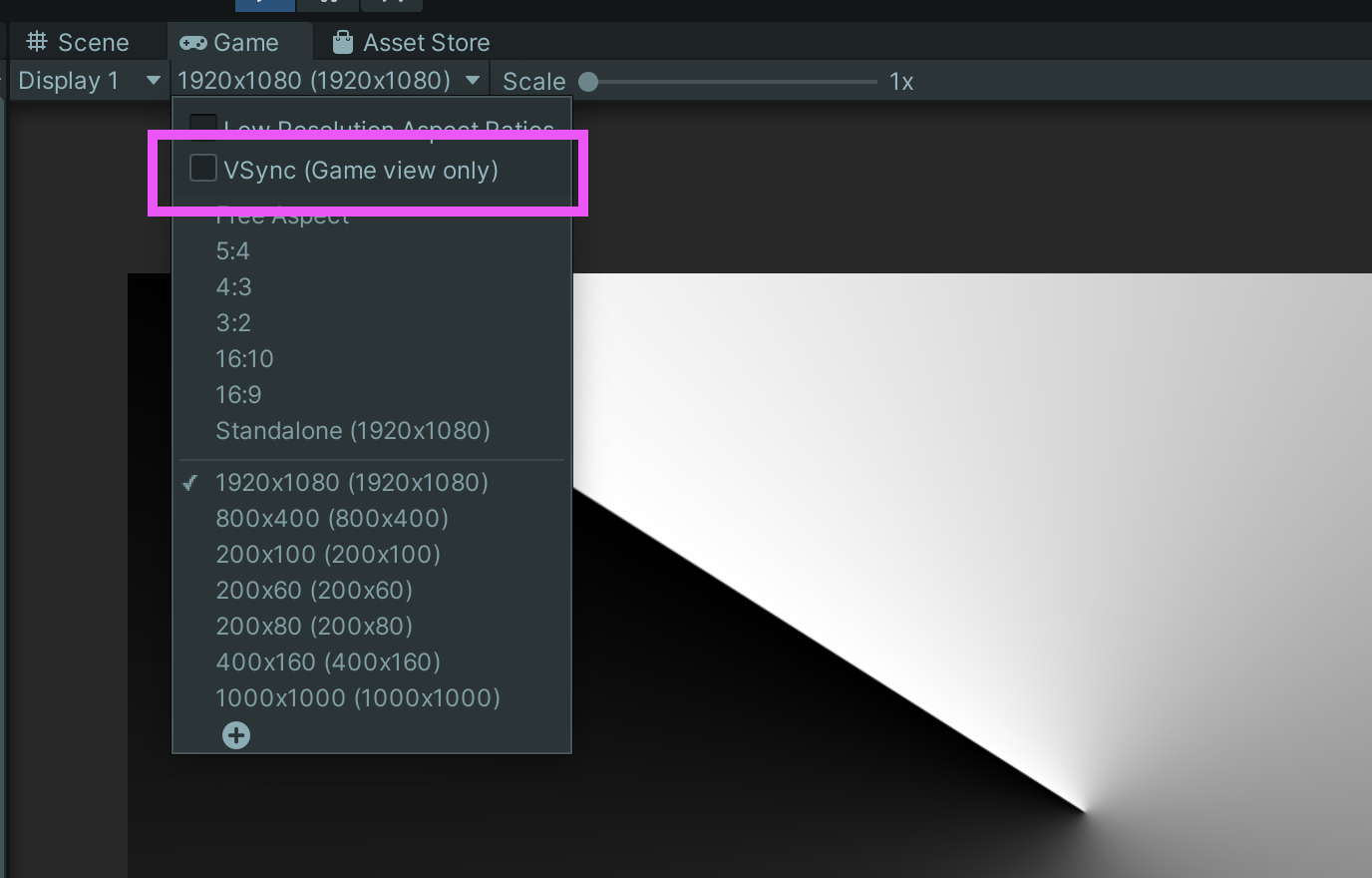 【Unity】UnityEditorのティアリングを解消する #Unity - Qiita
