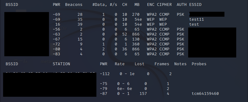 Kali Linux2022 1 でハッキングラボをつくってみる9 無線lanへのハッキング1無線lanアダプタモード切り替え Kalilinux Qiita