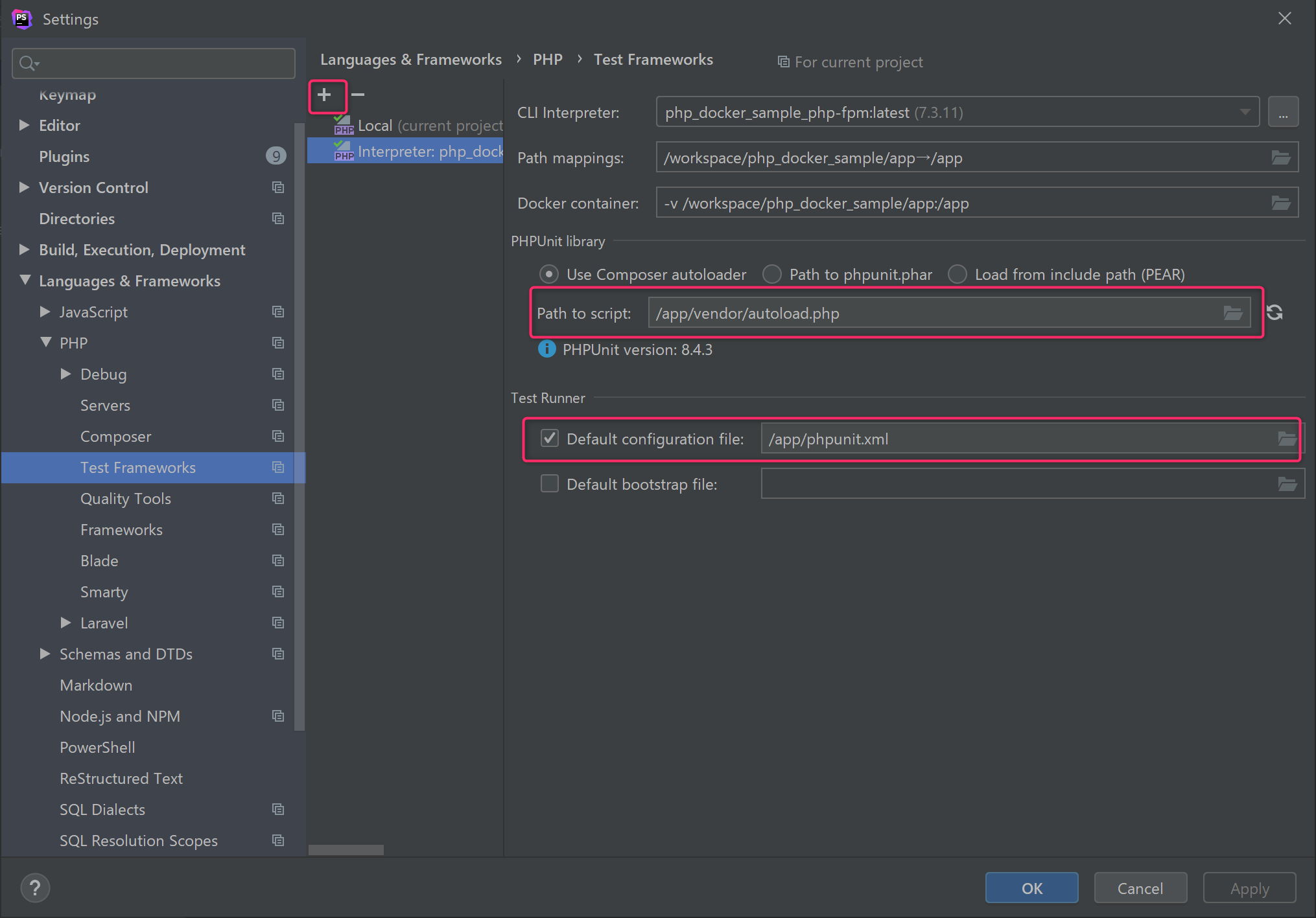 Docker Desktop WSL 2 ＋ PhpStormでPHP開発環境を作ってみる #Laravel - Qiita