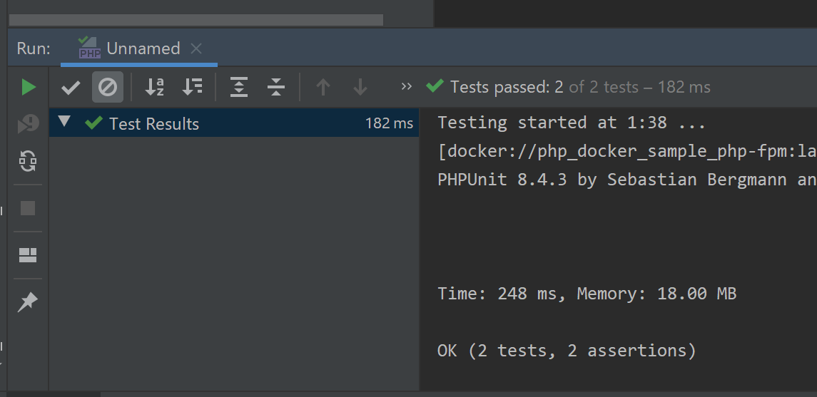 Docker Desktop WSL 2 ＋ PhpStormでPHP開発環境を作ってみる #Laravel - Qiita