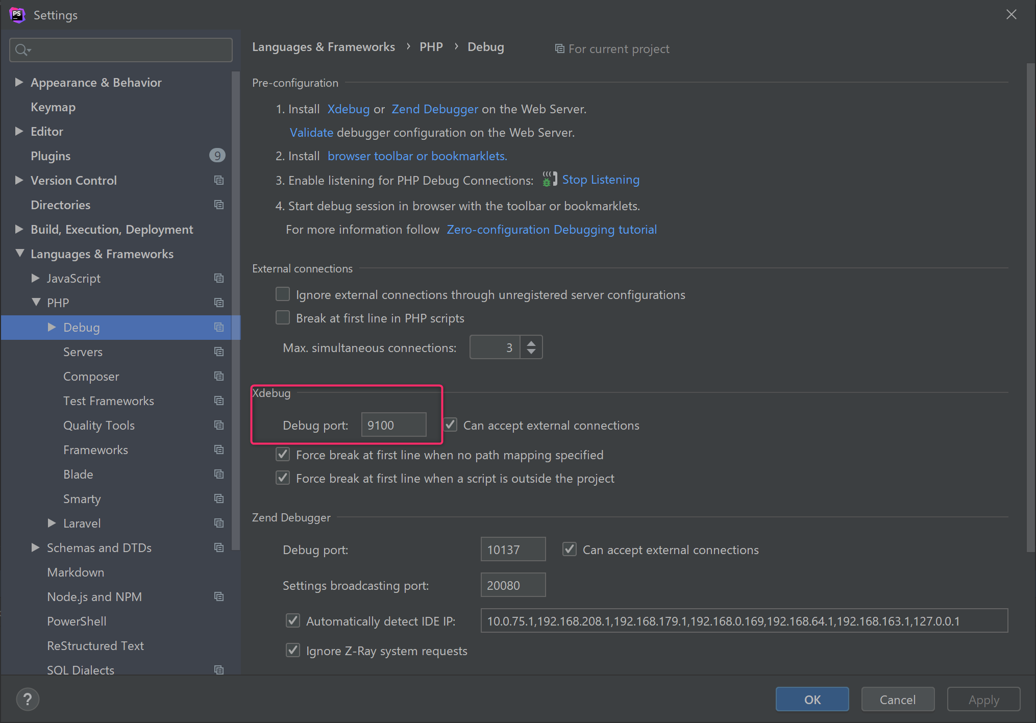 Docker Desktop WSL 2 ＋ PhpStormでPHP開発環境を作ってみる #Laravel - Qiita