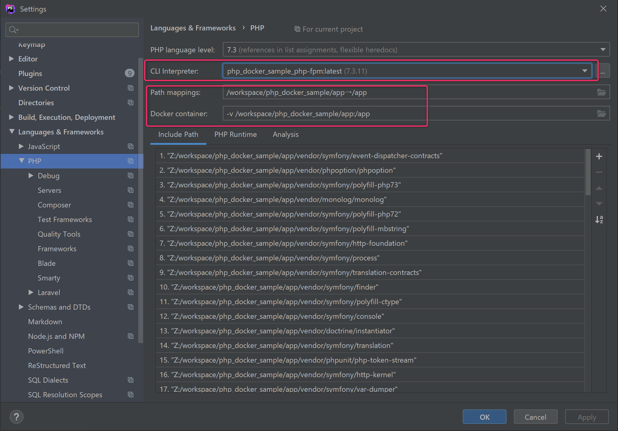 Docker Desktop WSL 2 ＋ PhpStormでPHP開発環境を作ってみる #Laravel - Qiita