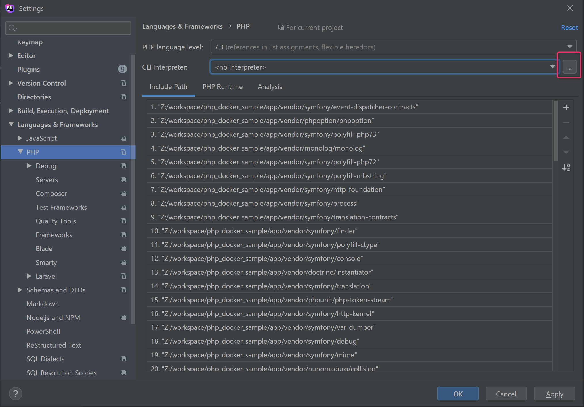 Docker Desktop WSL 2 ＋ PhpStormでPHP開発環境を作ってみる #Laravel - Qiita
