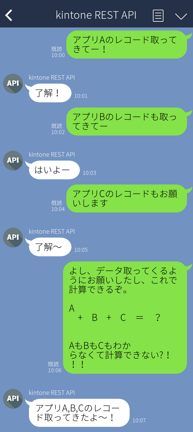 【kintone】async Await を使って他のアプリからデータを取得する Javascript Qiita