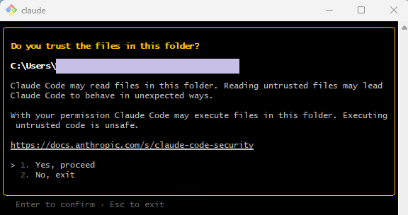 WindowsでClaude CodeをWSLなしでプロキシ下や管理者権限なしで使う #ClaudeCode - Qiita