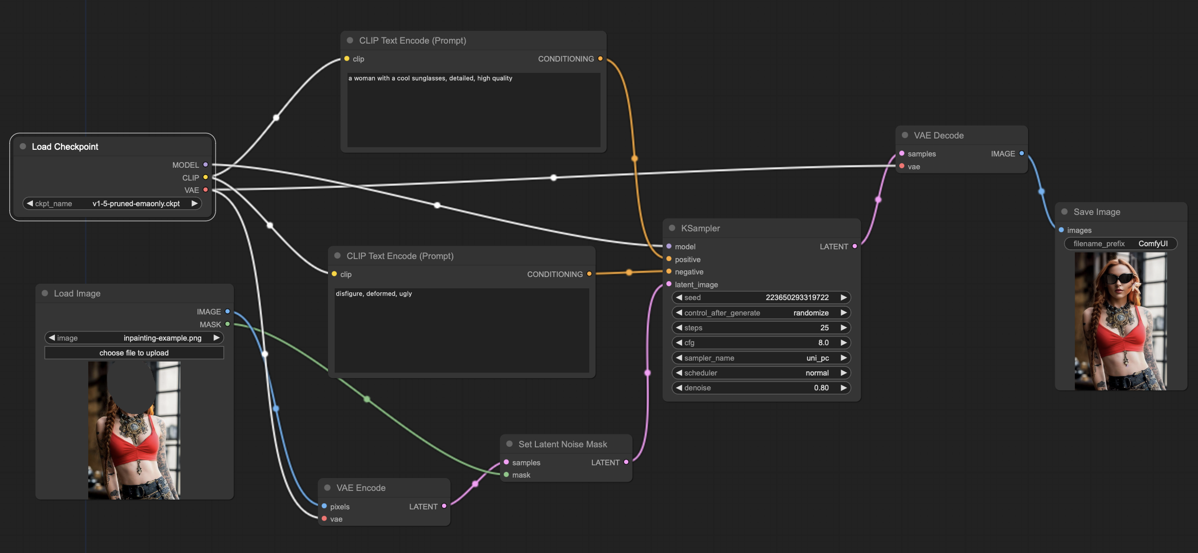 ComfyUI基礎 #StableDiffusion - Qiita
