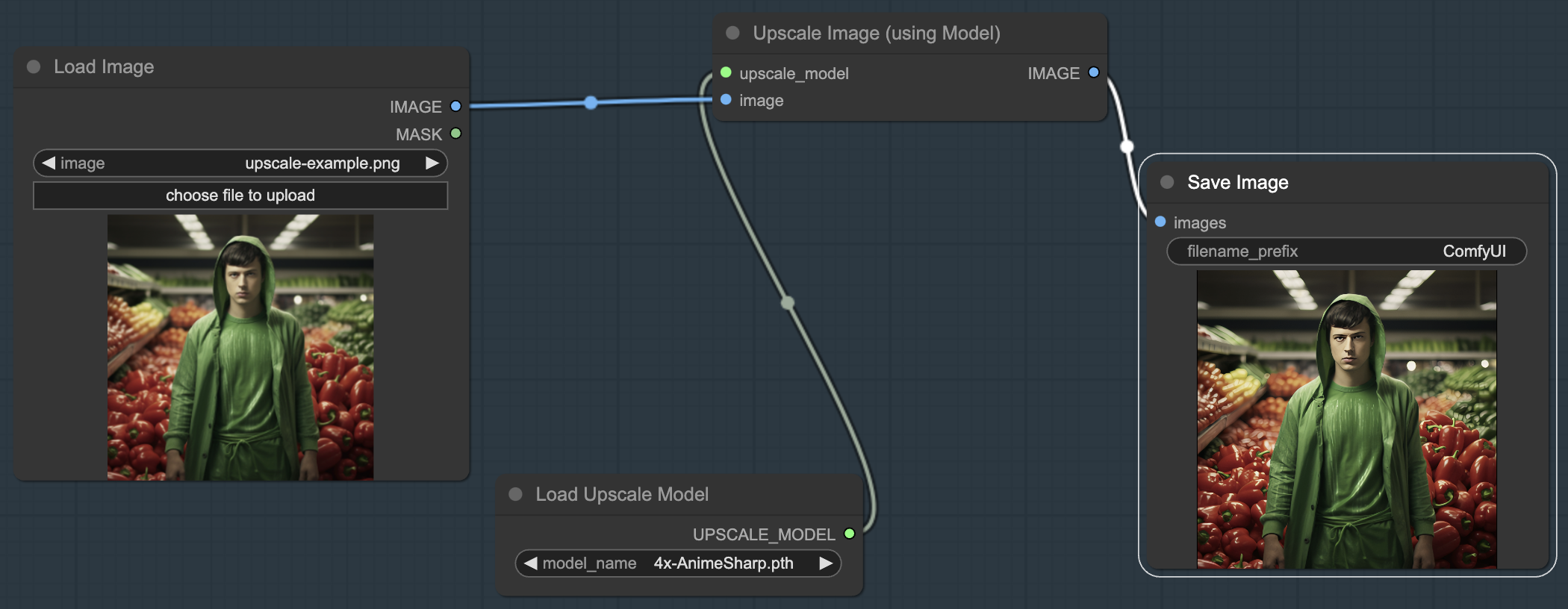 ComfyUI基礎 #StableDiffusion - Qiita