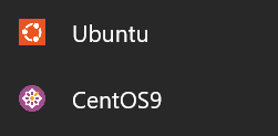 WSL2にCentOS Stream 9をインストールする #centos9 - Qiita