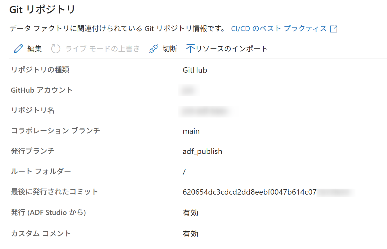 [DevOpsとADF (1) ] ADFにおけるGit構成 #Azure - Qiita