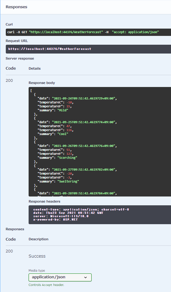 ASP.NET Core WebAPIでCSVとJson出力を切り替えるサンプル。 - おーみんブログ