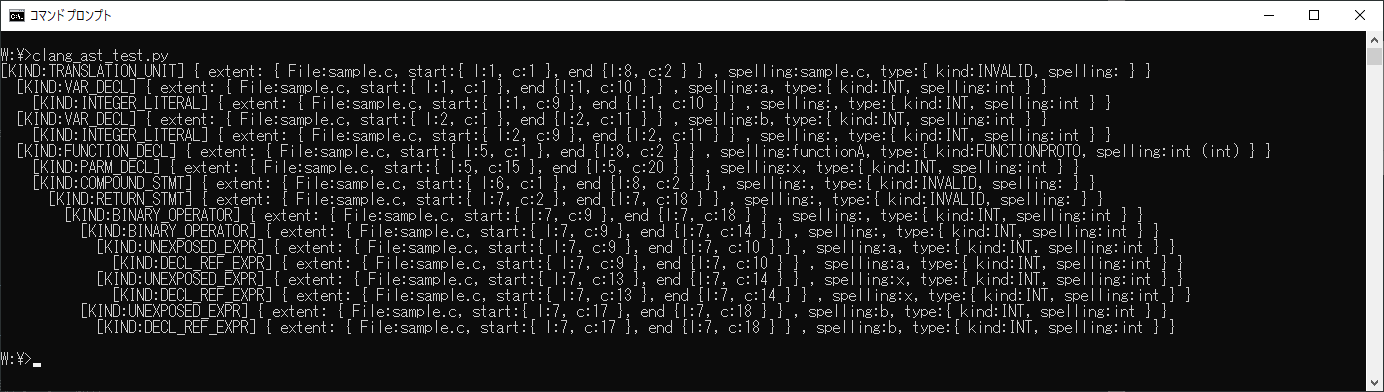 WindowsでClangのPython bindingを使う #clang - Qiita