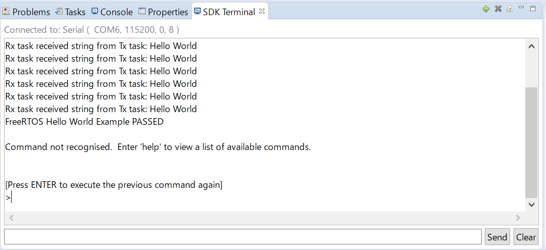 Zynq UltraScale+でFreeRTOS+CLI(Command Line Interface)を動かしてみる #zynq - Qiita