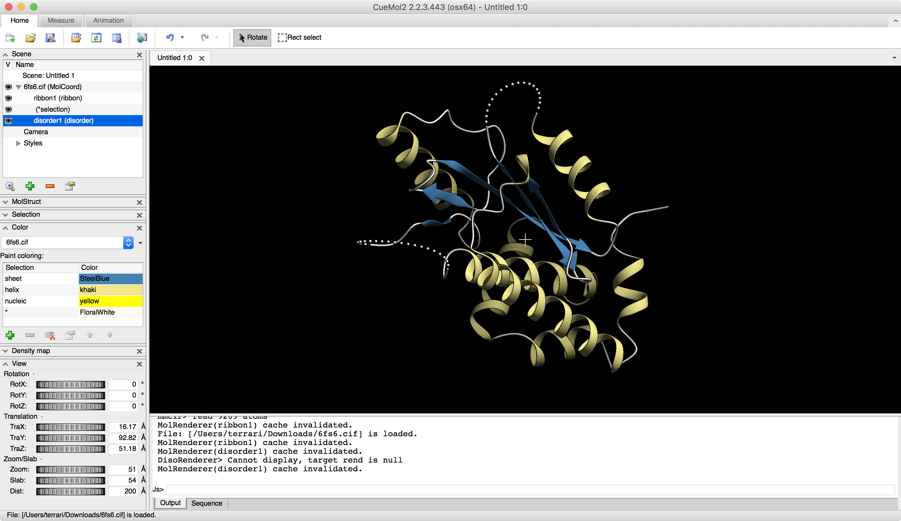 CueMolで「推し蛋白質」を可愛く作図しよう (基礎編) #bioinformatics - Qiita