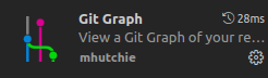 VSCode + Git Graph で Git をもうちょっと快適に操作する #Git - Qiita