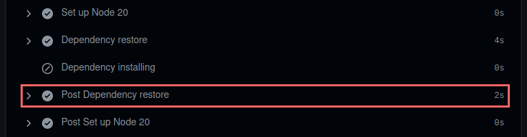 GitHub Action で npm ci 高速化のために cache を使ってみる実験ノート #Node.js - Qiita