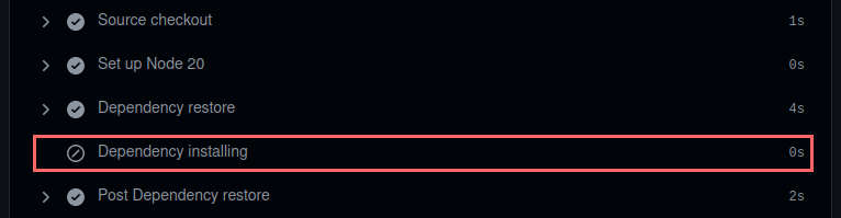 GitHub Action で npm ci 高速化のために cache を使ってみる実験ノート #Node.js - Qiita