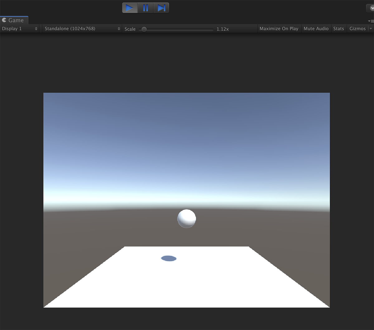 Unityの「rigidbody」と「Physic Material」を使って、物理特性を持った跳ねるボールを作りましょう。 #Unity3D - Qiita