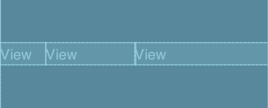 初めてのconstraintlayoutでchainstyleを利用してみた Android Qiita 